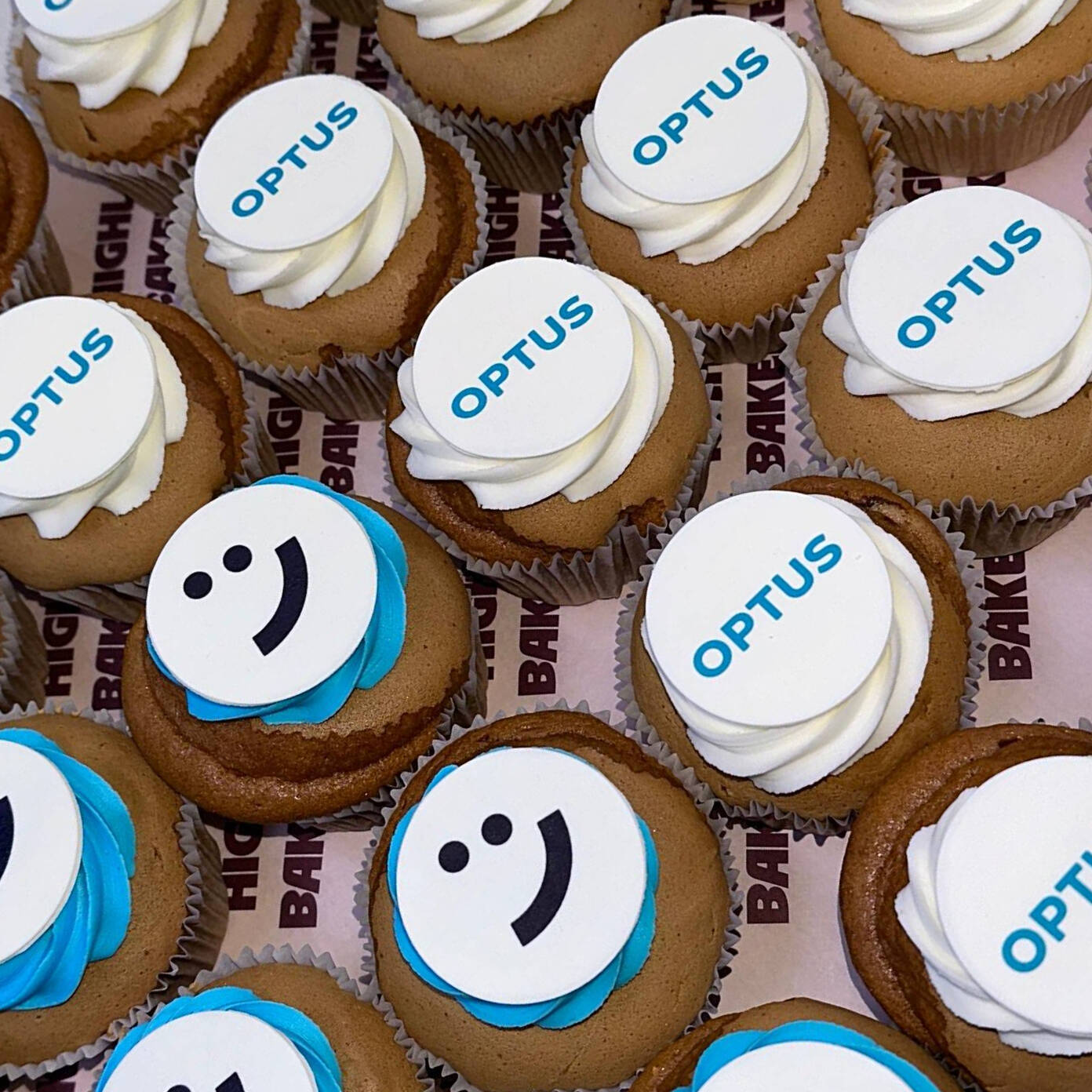 Custom Cupcakes Adelaide | Highland Bakehouse | Bakery Adelaide Wholesale